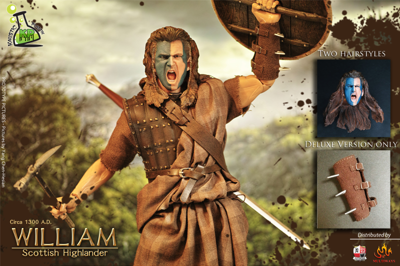 William Scottish Highlander - Atlántica 3.0