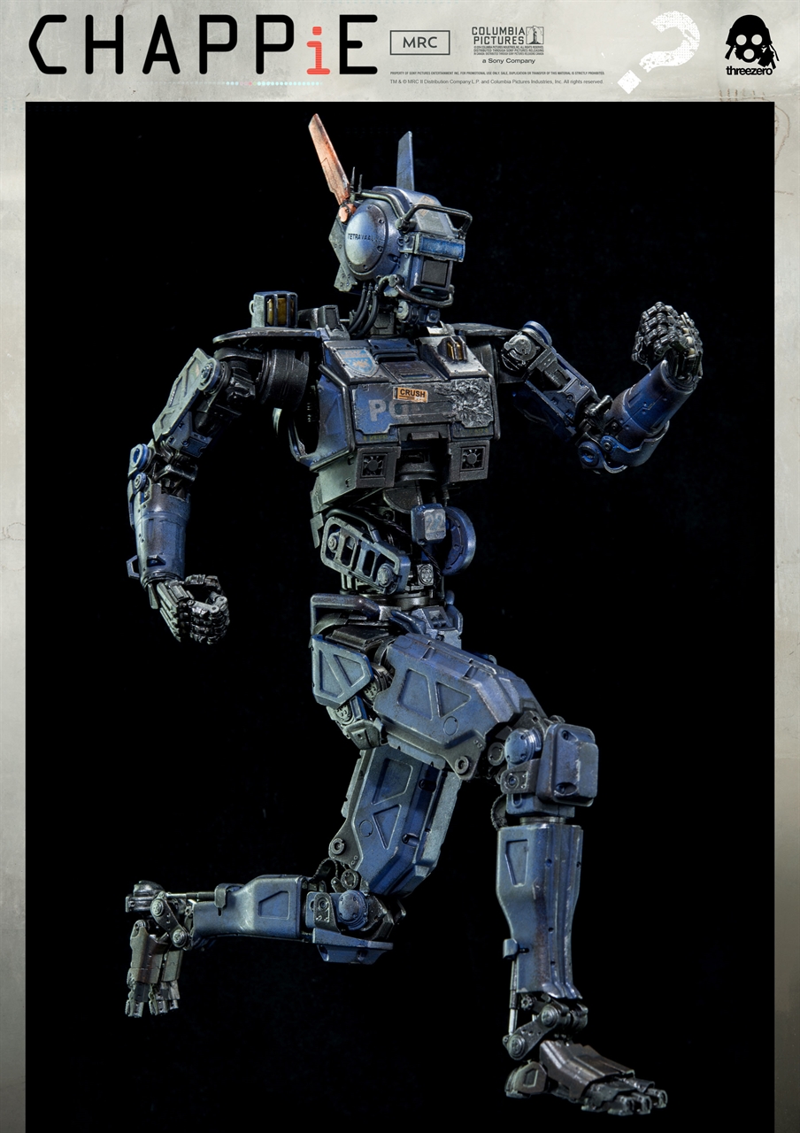 Chappie Figura 1/6 Chappie 30 cm - Atlántica 3.0
