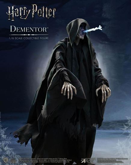 Harry Potter My Favourite Movie Figura 1/6 Dementor 30 cm - Atlántica 3.0 Harry Potter My Favourite Movie Figura 1/6 Dementor 30 cm - Atlántica 3.0