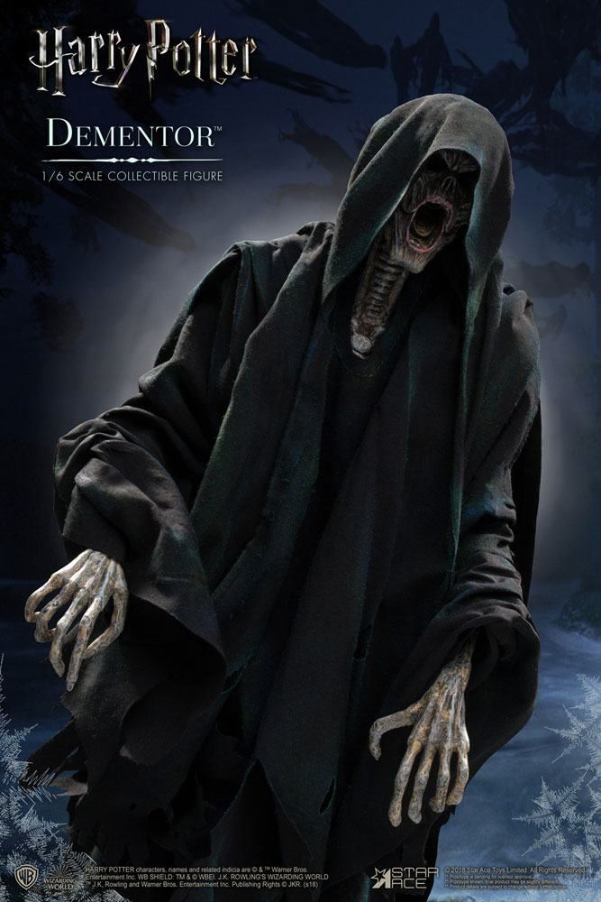 Harry Potter My Favourite Movie Figura 1/6 Dementor 30 cm - Atlántica 3.0