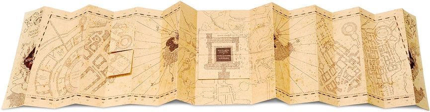 Mapa del Merodeador - Harry Potter - Atlántica 3.0