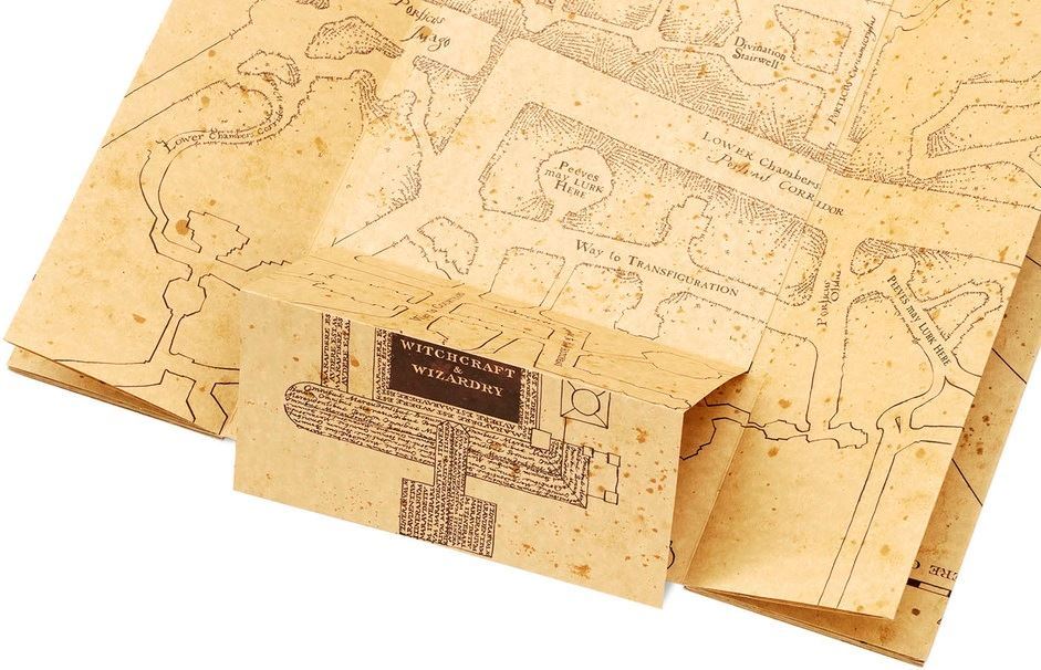 Mapa del Merodeador - Harry Potter - Atlántica 3.0