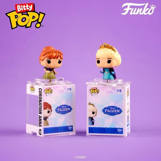 Disney Princess Bitty POP! Pack 4 Figuras Ariel, Mulan, Tiana + 1 ...