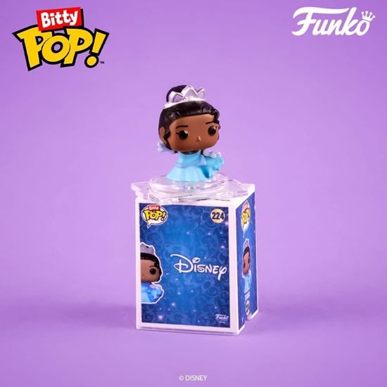 Disney Princess Bitty POP! Pack 4 Figuras Ariel, Mulan, Tiana + 1 ...